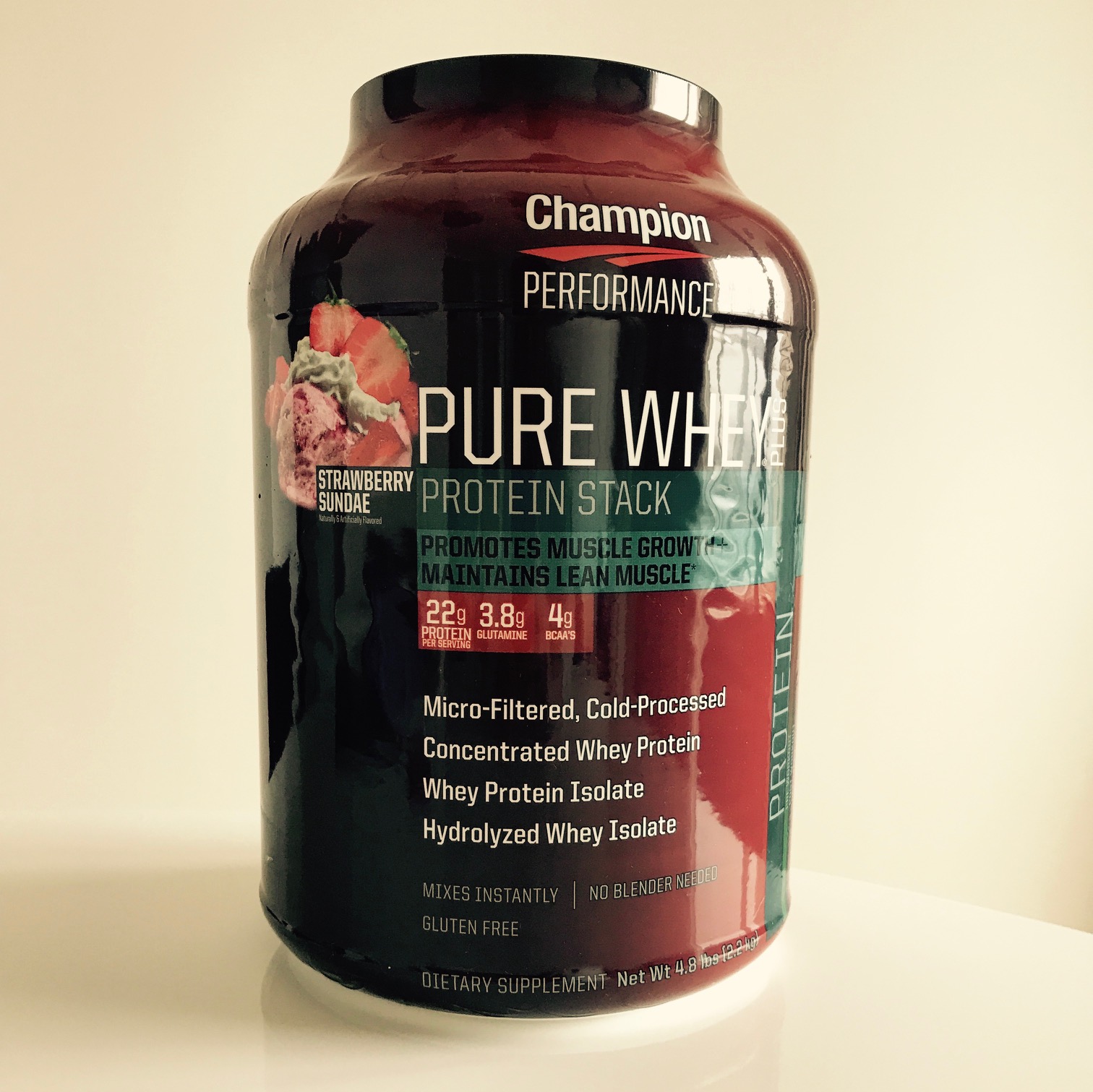 チャンピオンのプロテインを飲みはじめました | Gossip Beauty